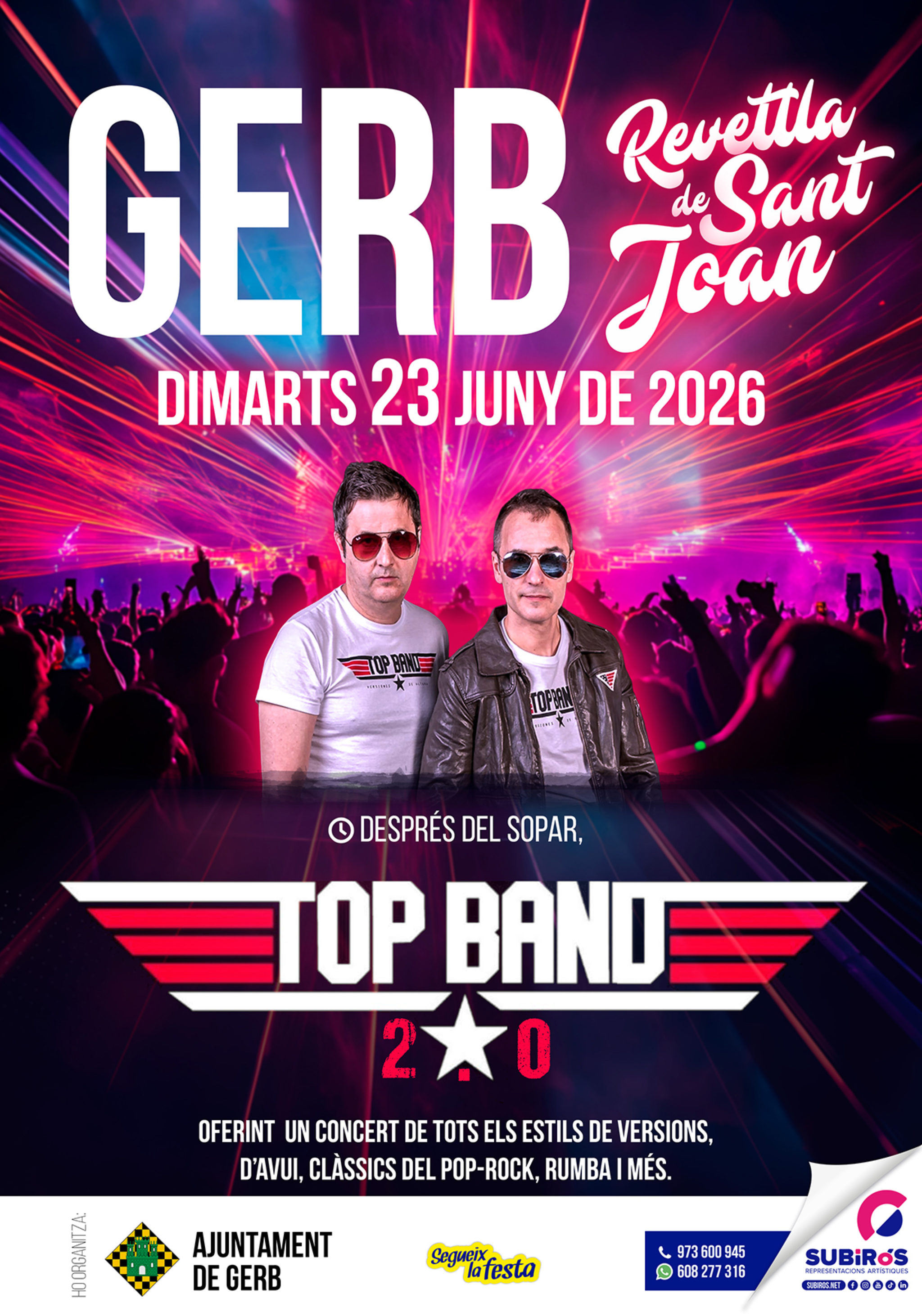 GERB-REVETLLA DE SANT JOAN 2026 – Subiros